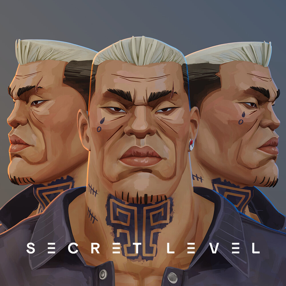 ArtStation - Secret Level - Sifu Side Assets Textures