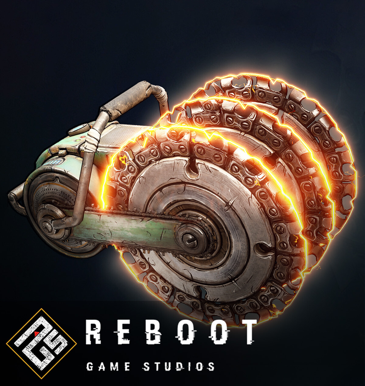 ArtStation - ChainSaw