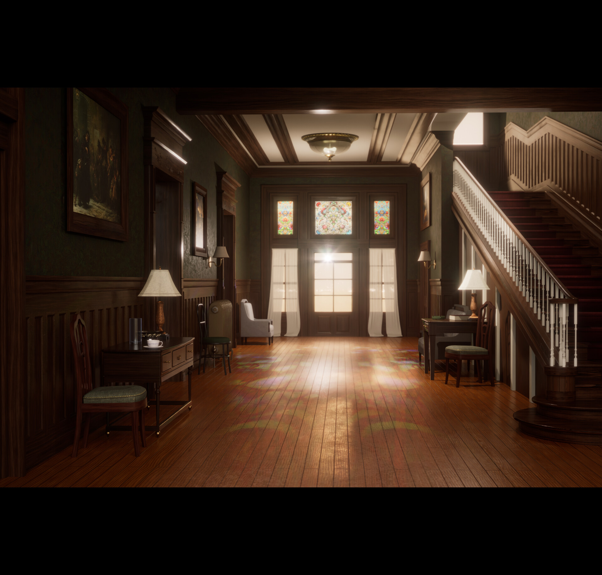 ArtStation - Timber & Light