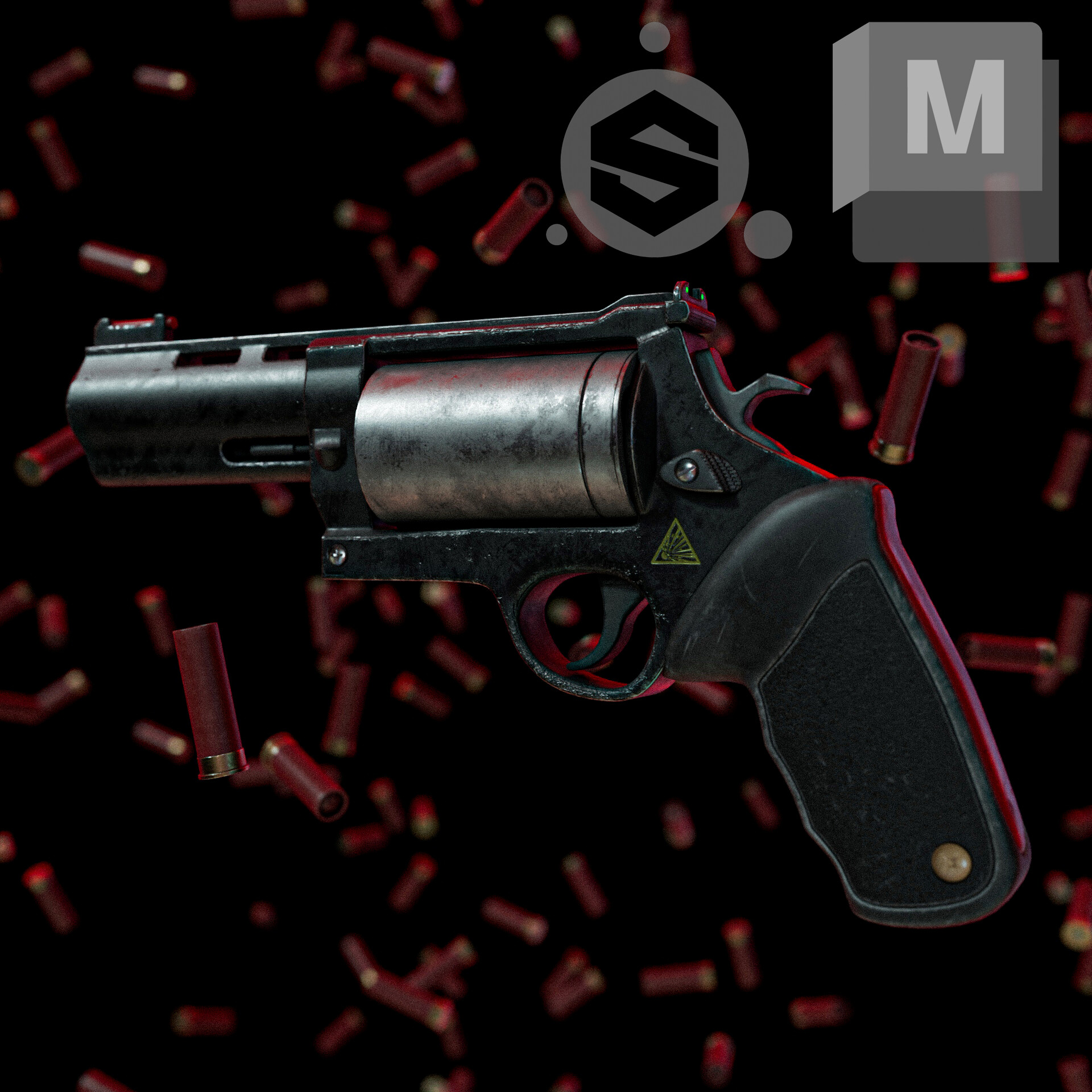 ArtStation - Executioner Pistol Cod Bo2