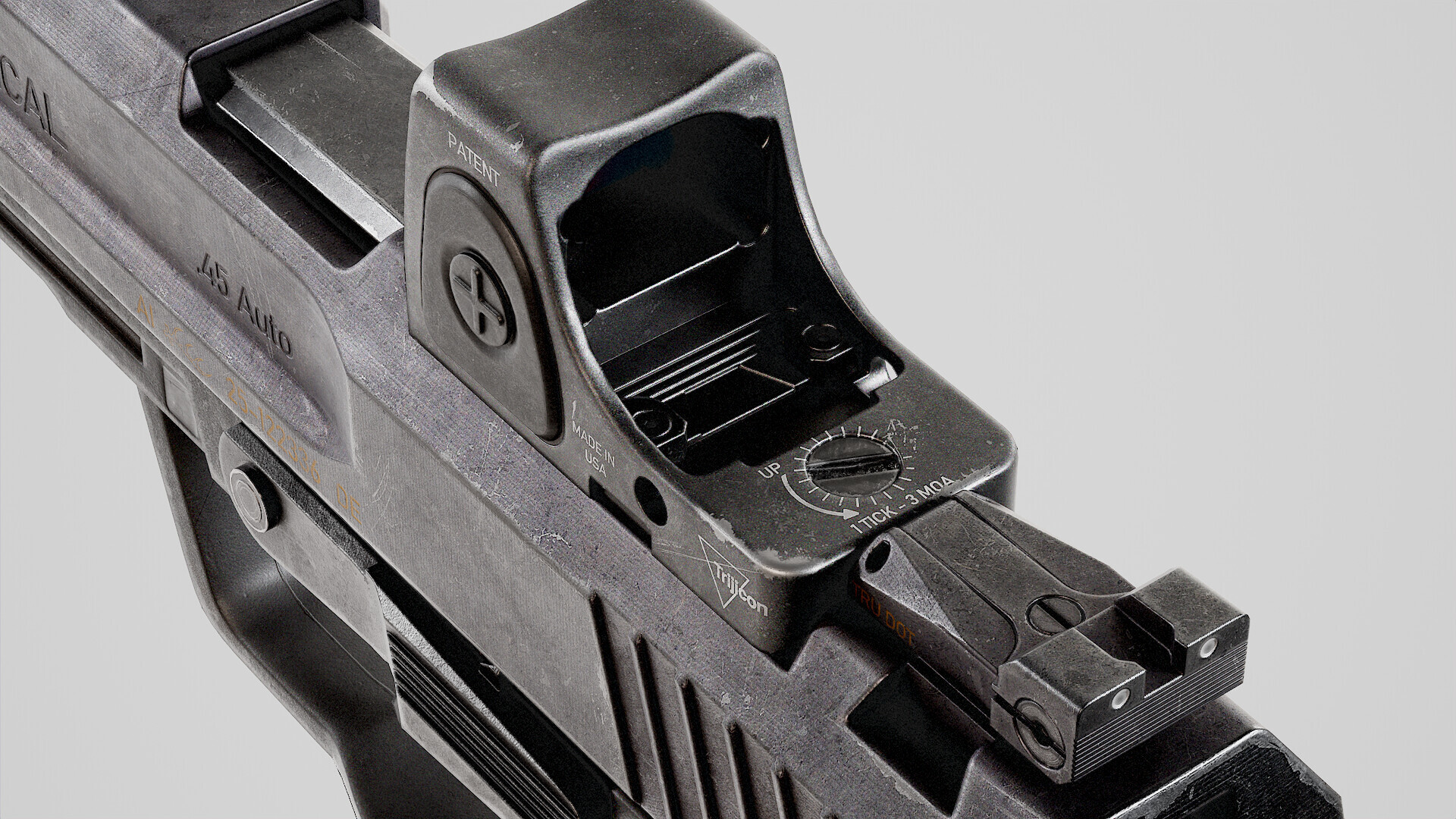 ArtStation - USP .45 Tactical