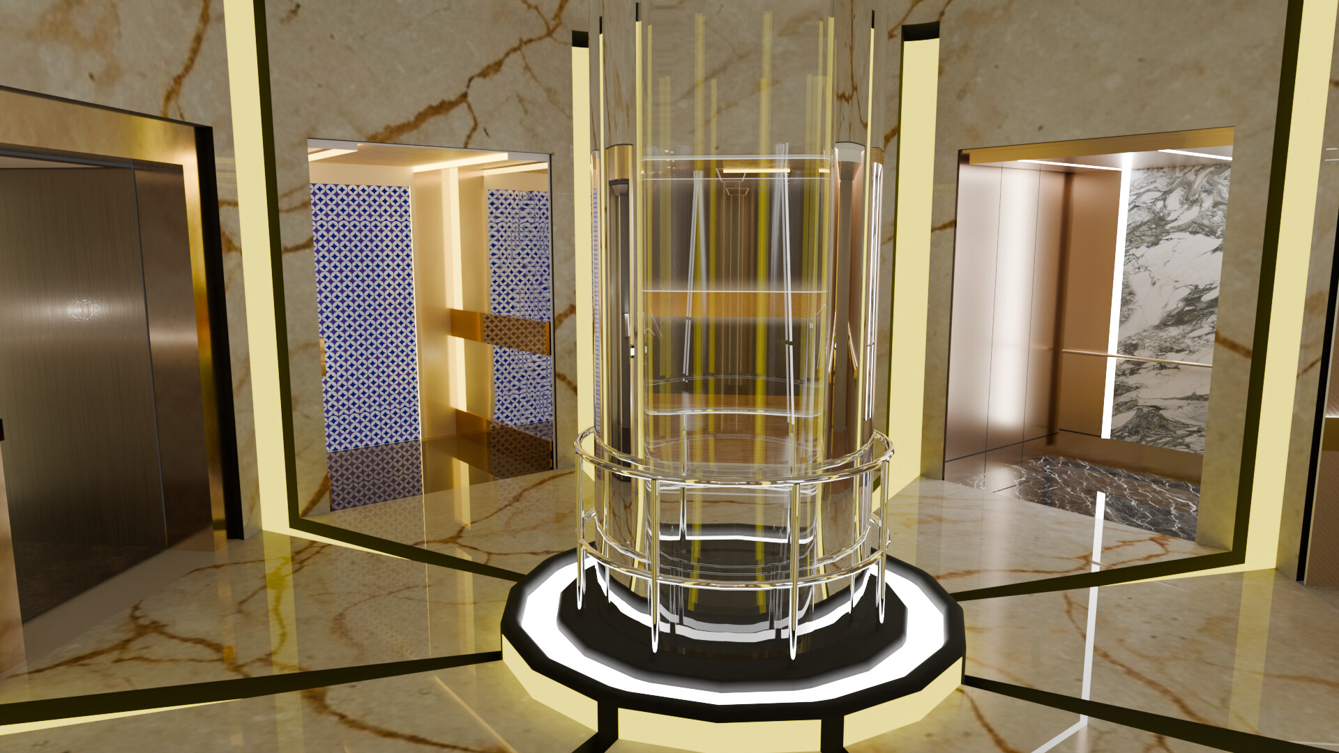 ArtStation - Ares Elevator Project