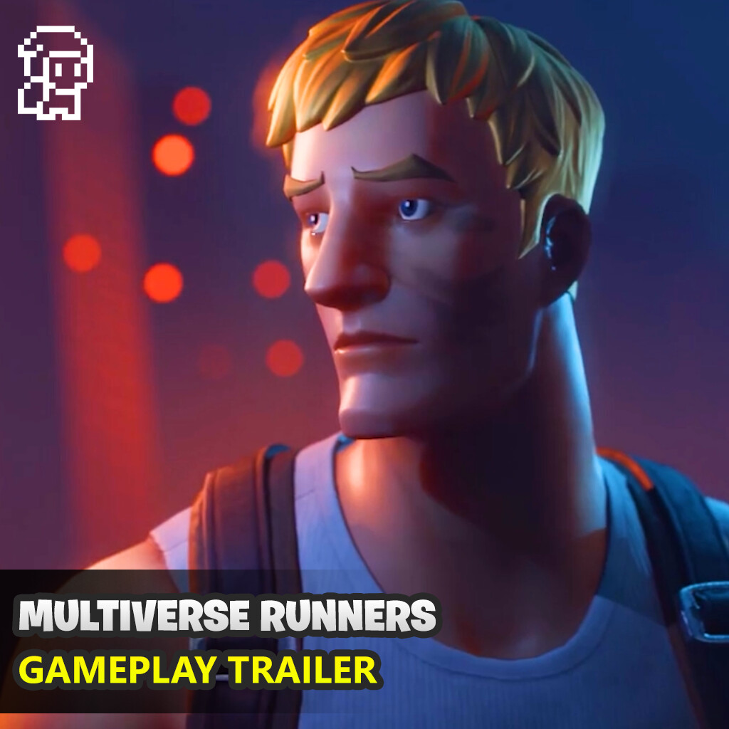 ArtStation - Multiverse Runners - Gameplay Trailer (2023)