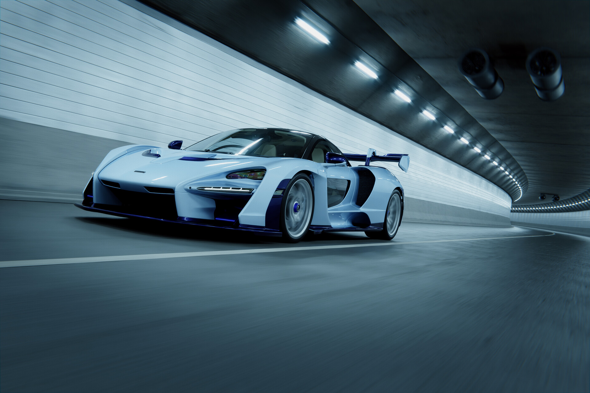 ArtStation - Senna, E-Ray, Chiron - Full CGI Scene