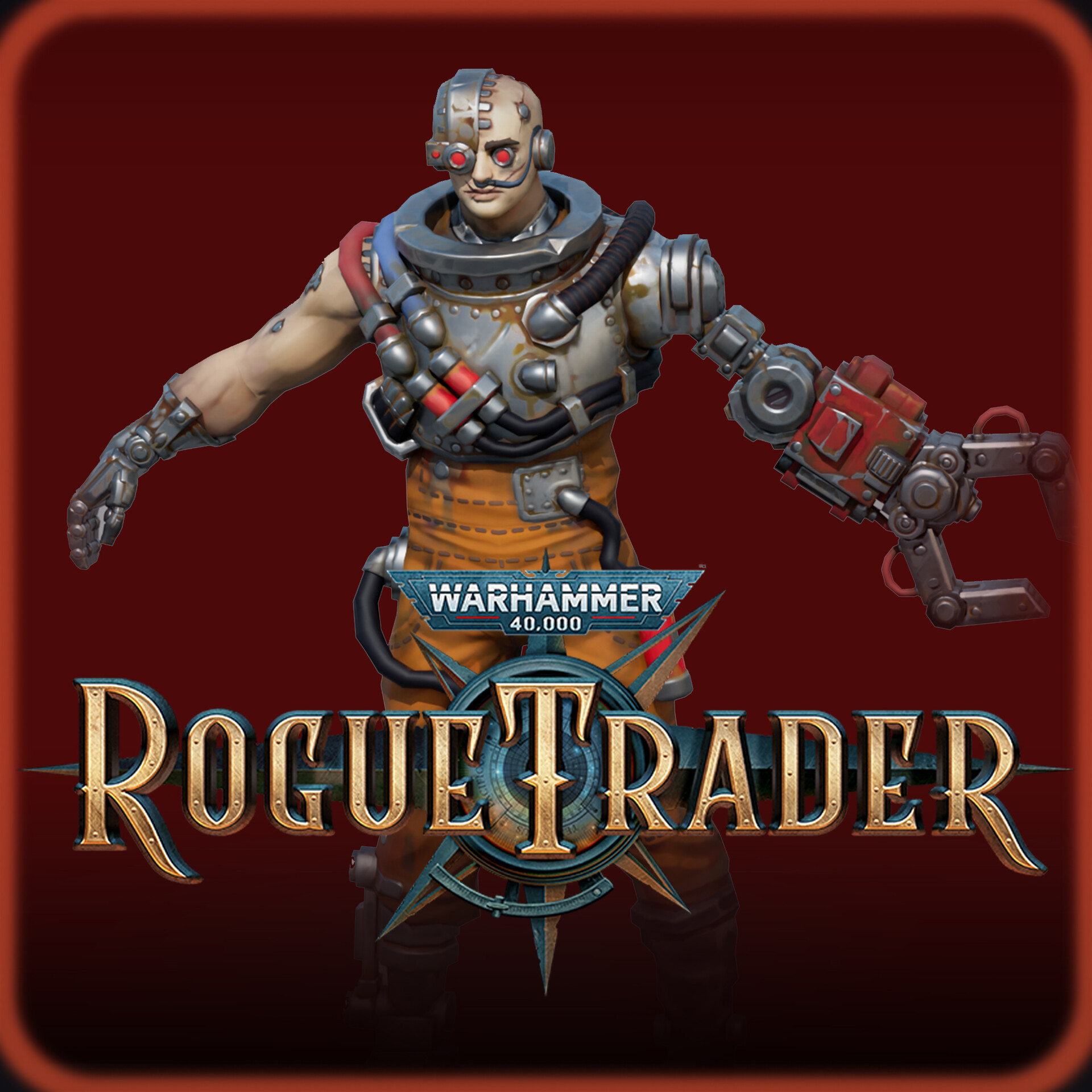 ArtStation - Servitors from Warhammer 40k Rogue Trader