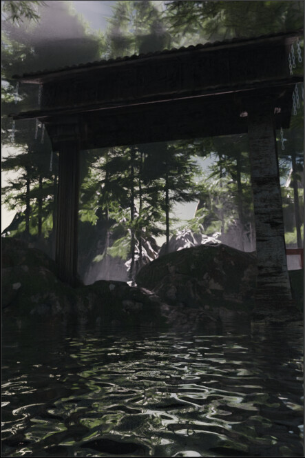 ArtStation - River Gateway