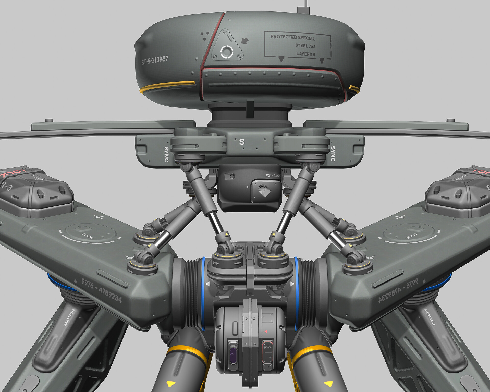 ArtStation - Intelligence Mech