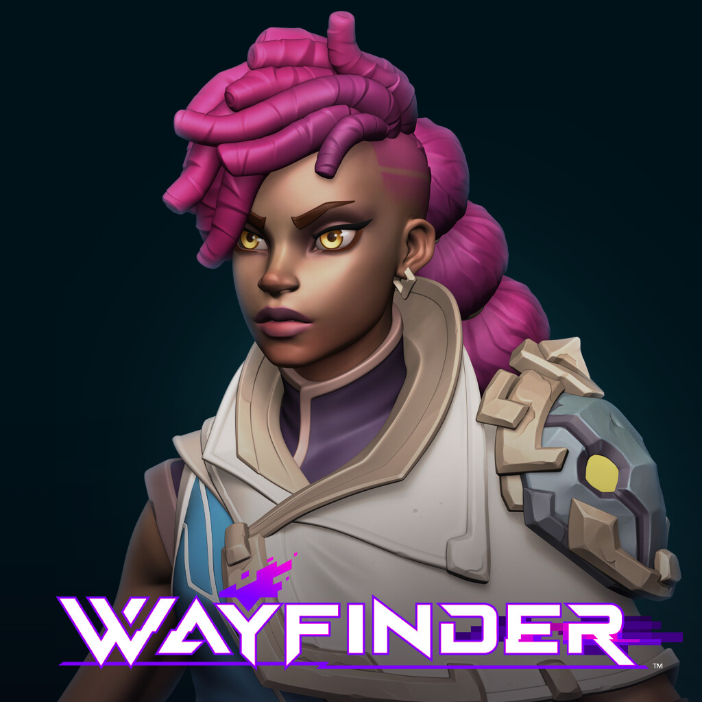 ArtStation - Lora Acolyte Base skin