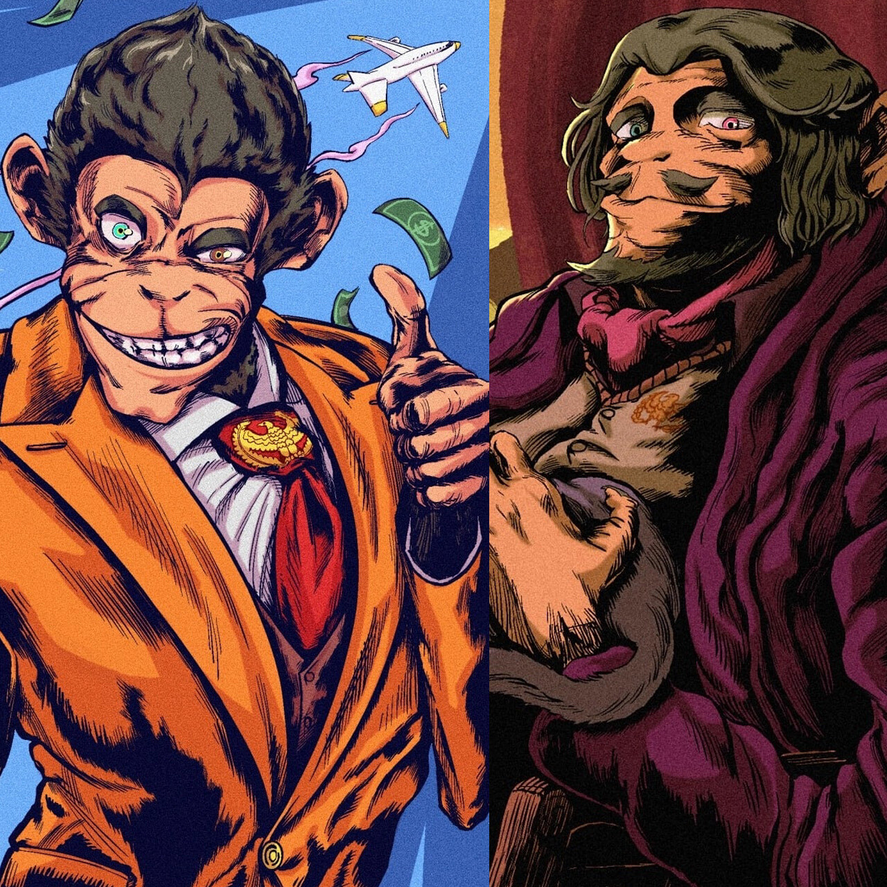 ArtStation - Rich Monkey