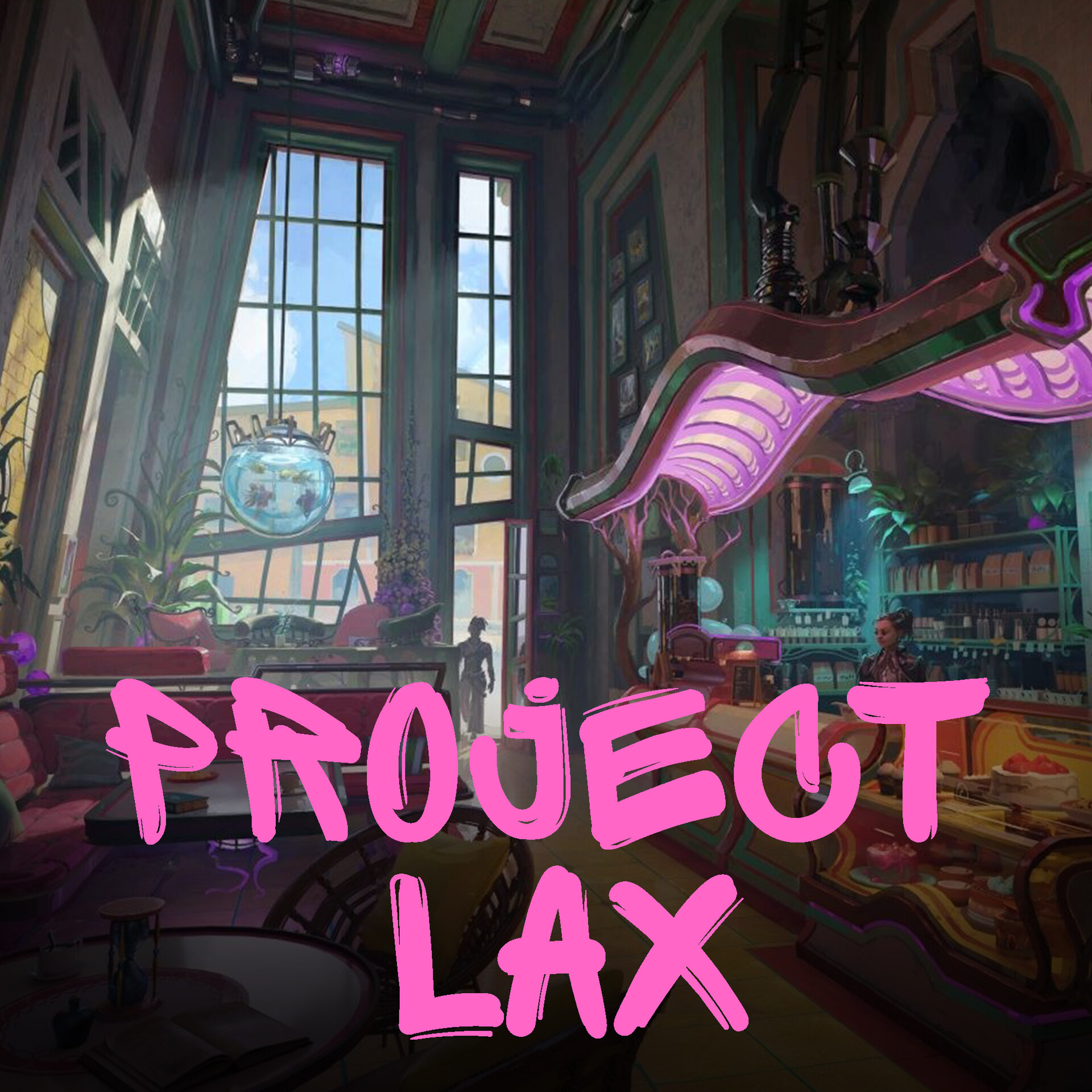 ArtStation - Unreleased: Project LAX