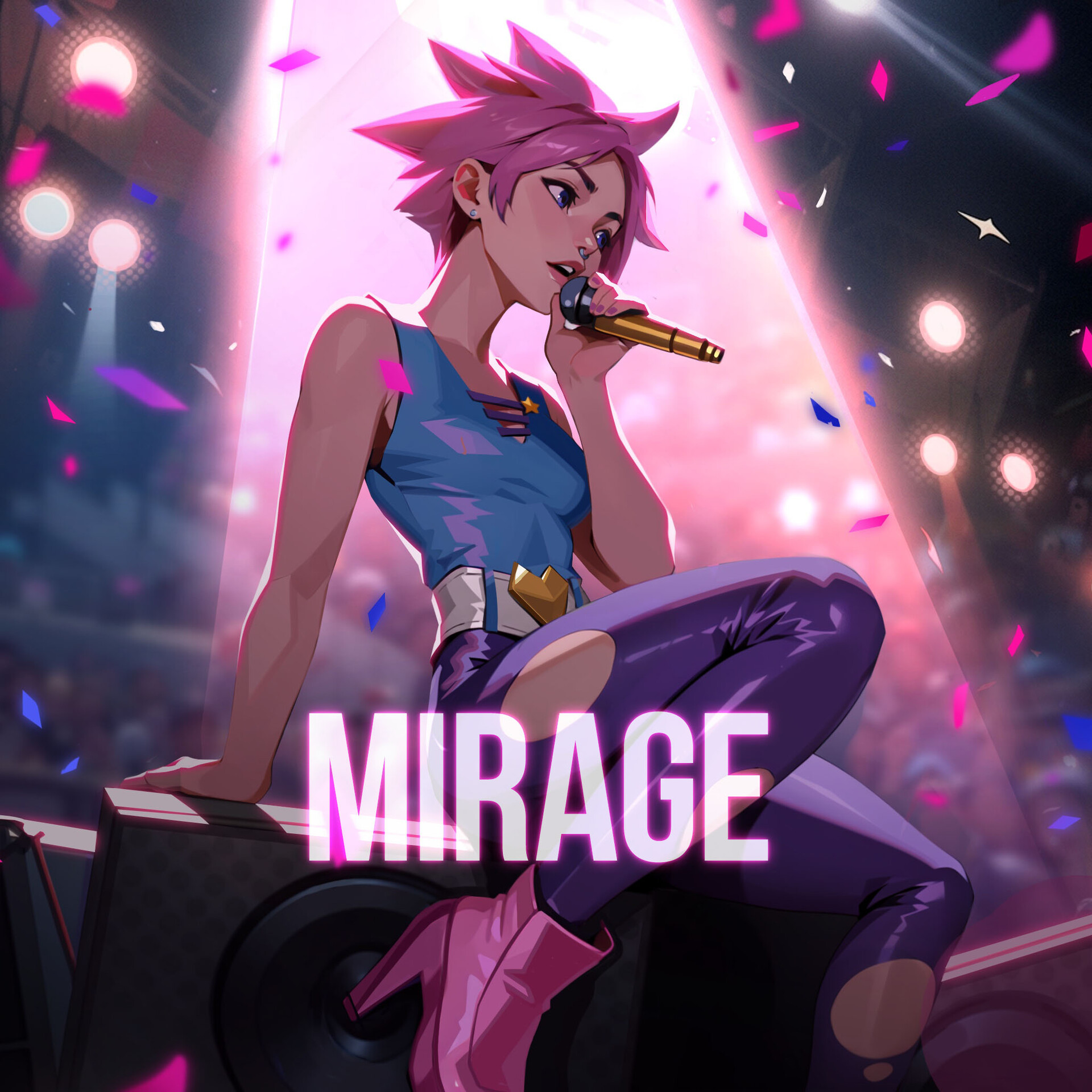 ArtStation - Mirage