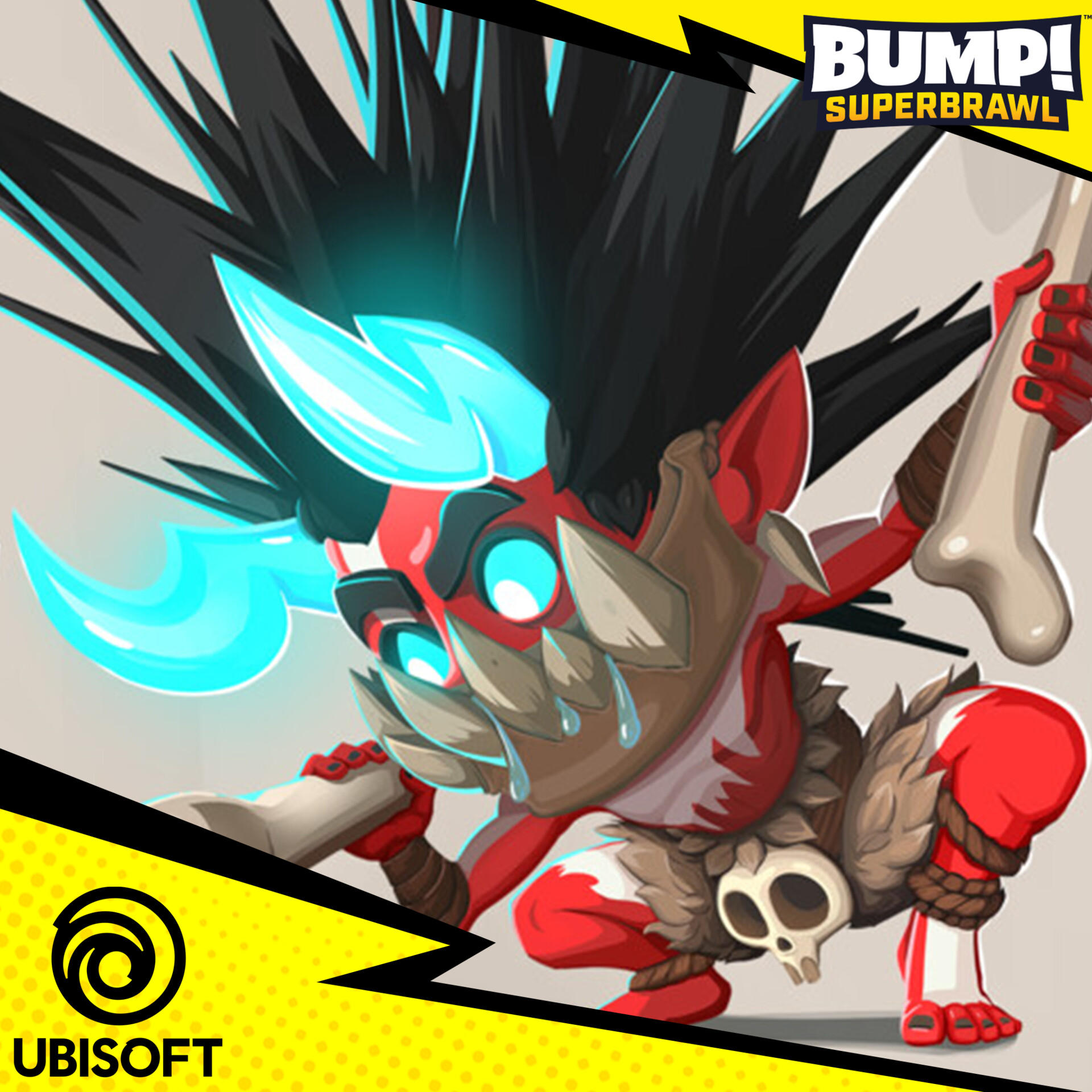 ArtStation - BUMP! Superbrawl - CaveMan Ragin'