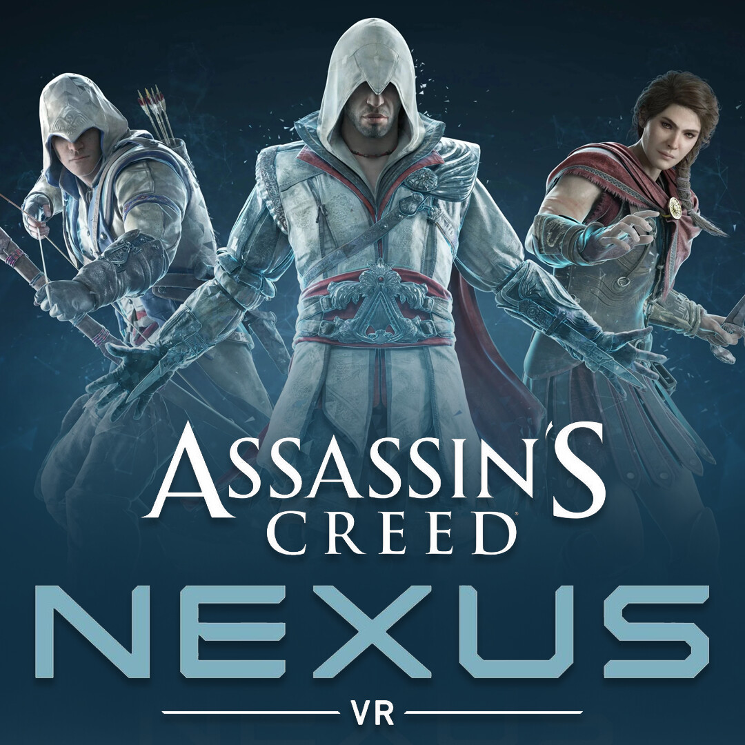 ArtStation - Assassin's Creed Nexus VR - UI