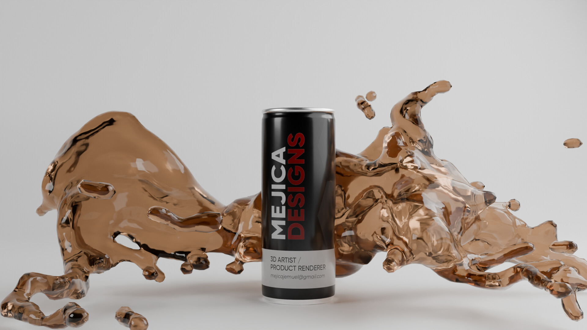 Jemuel Mejica - Soda Can Product Animations