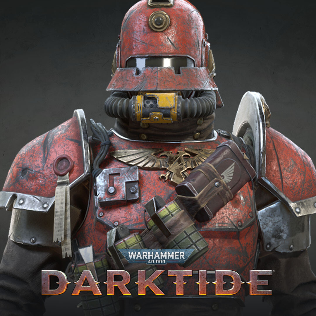 ArtStation - Character Assets for Warhammer 40,000: Darktide