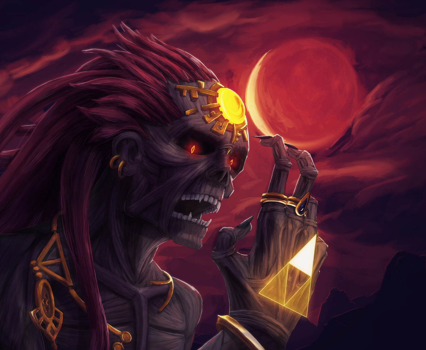 ArtStation - Mummy Ganondorf