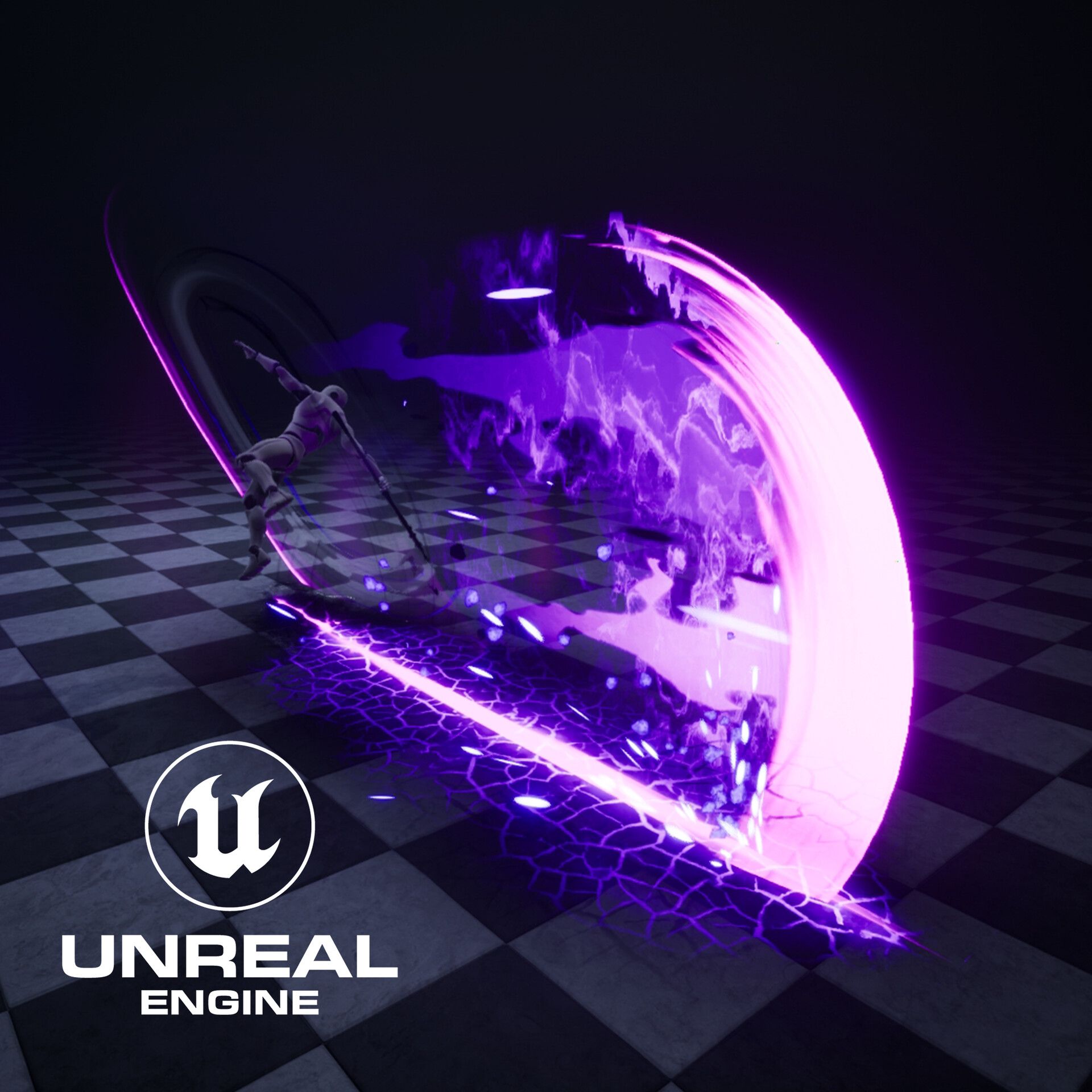 ArtStation - Dark-Slash Combo - Unreal Engine 5