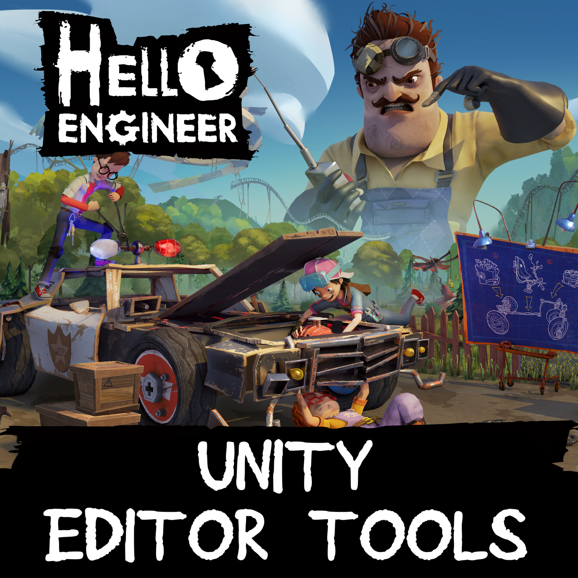 Ivan Vostrikov - Hello Engineer: Technical Art Showcase (Unity Editor ...