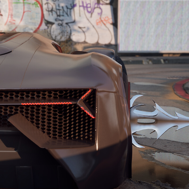 Andrei Octavian Crisan - [2021][UE5] Lamberti Diavolo -- Lilith