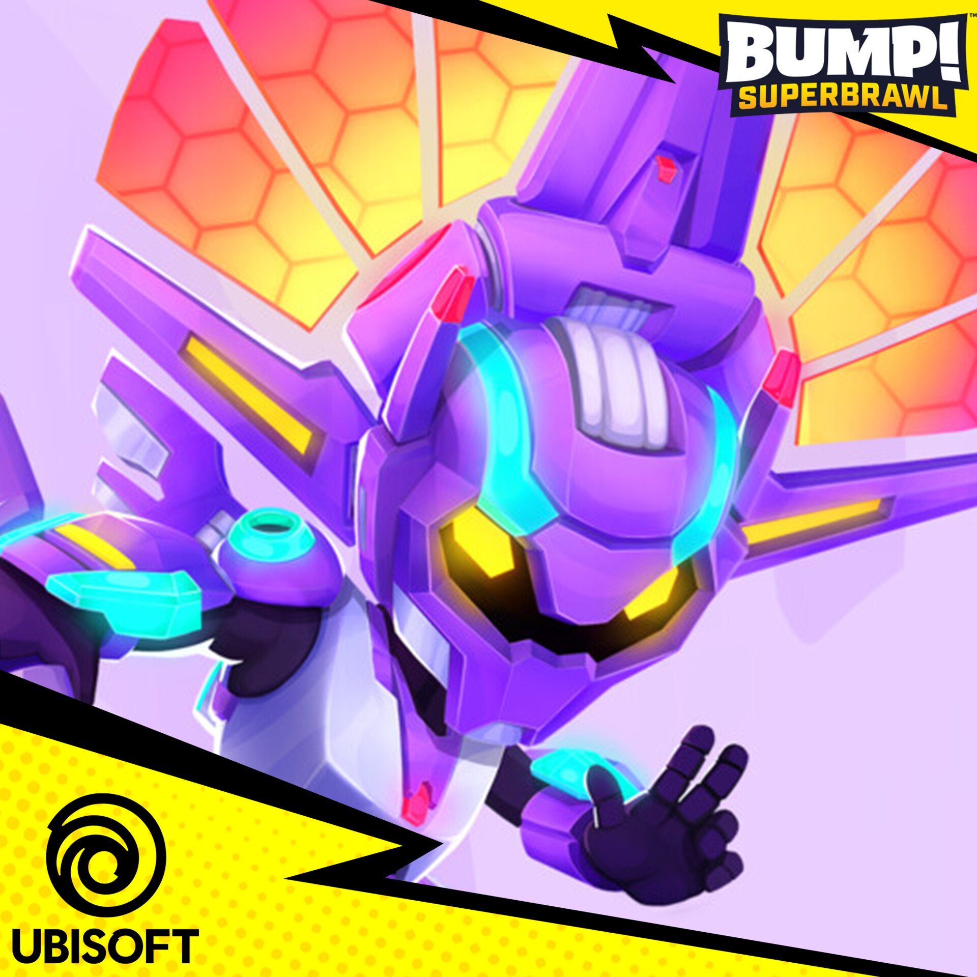 ArtStation - BUMP! Superbrawl - Mecha Tezca