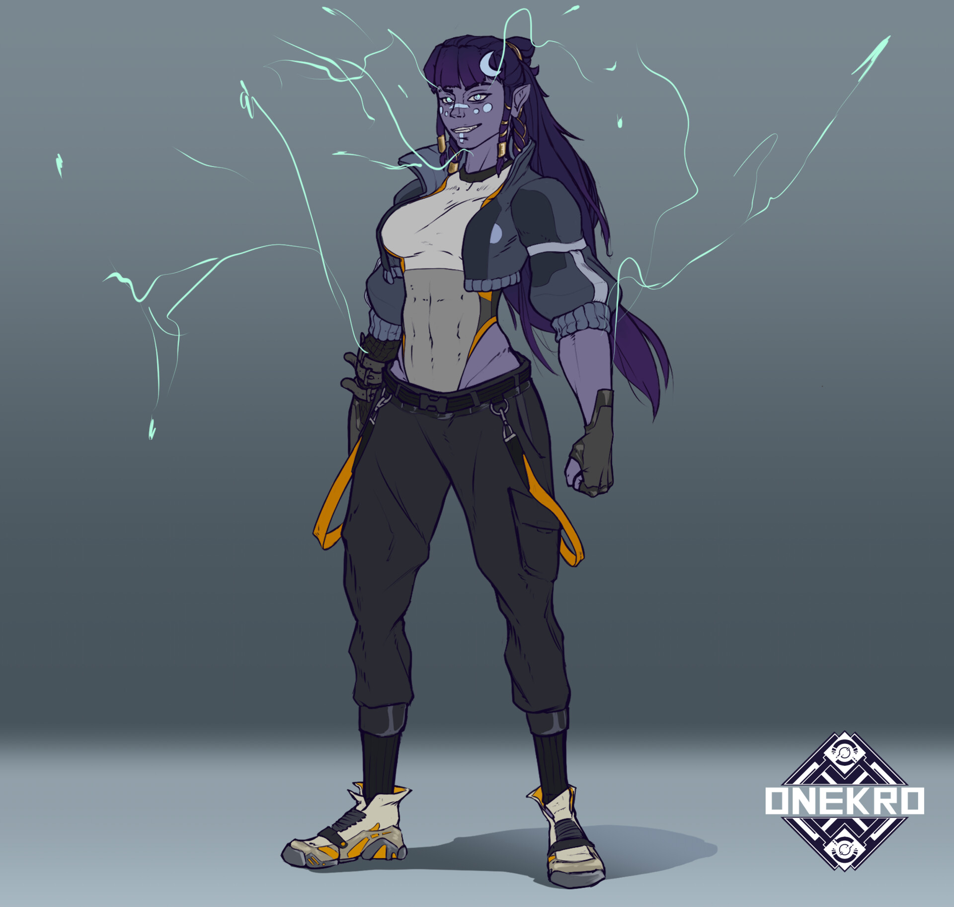 ArtStation - Lugh - Implacable Will