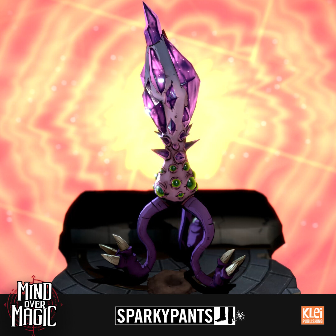 ArtStation - Mind Over Magic: Thrall Mage