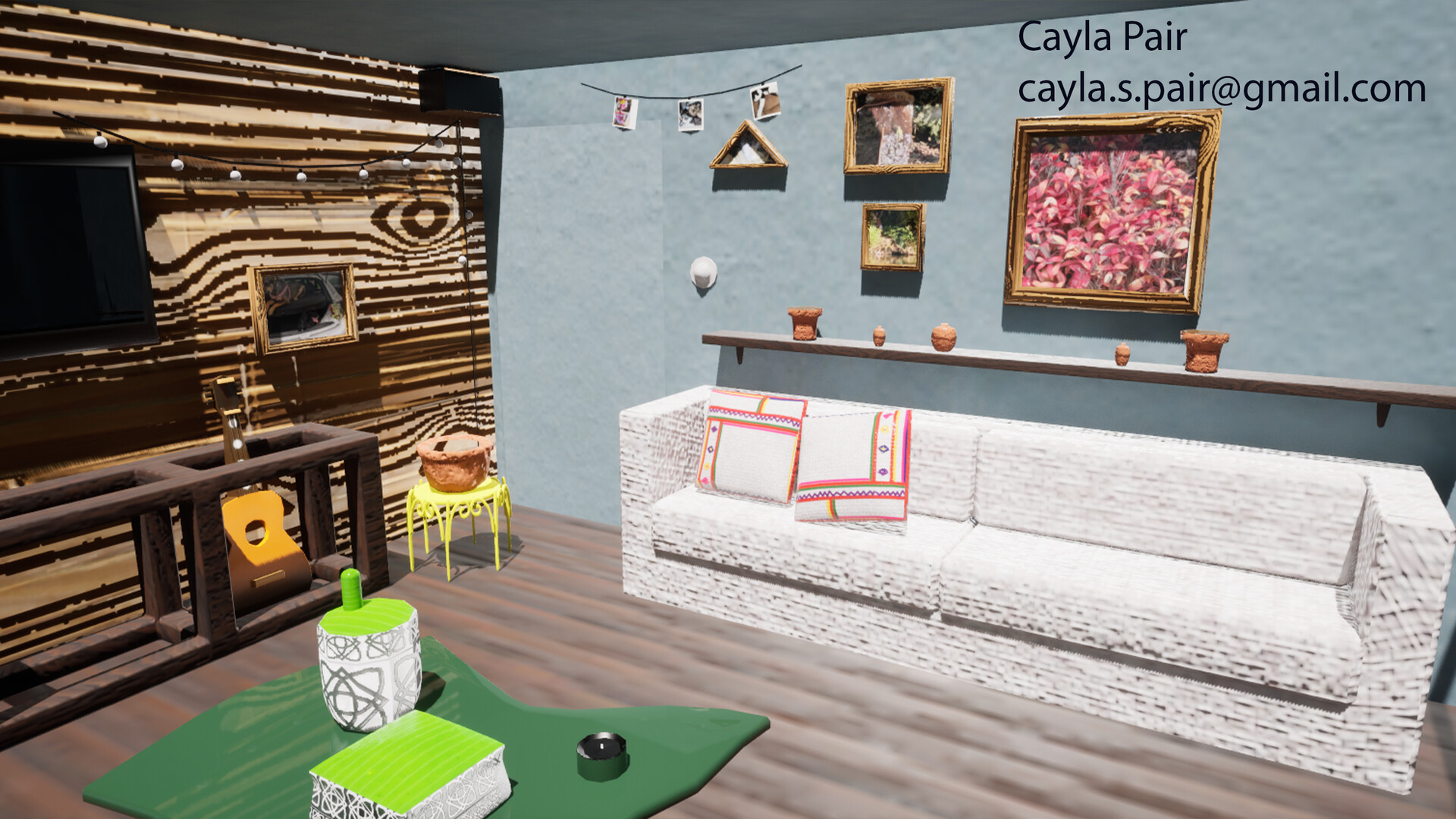 ArtStation - Small_Environment