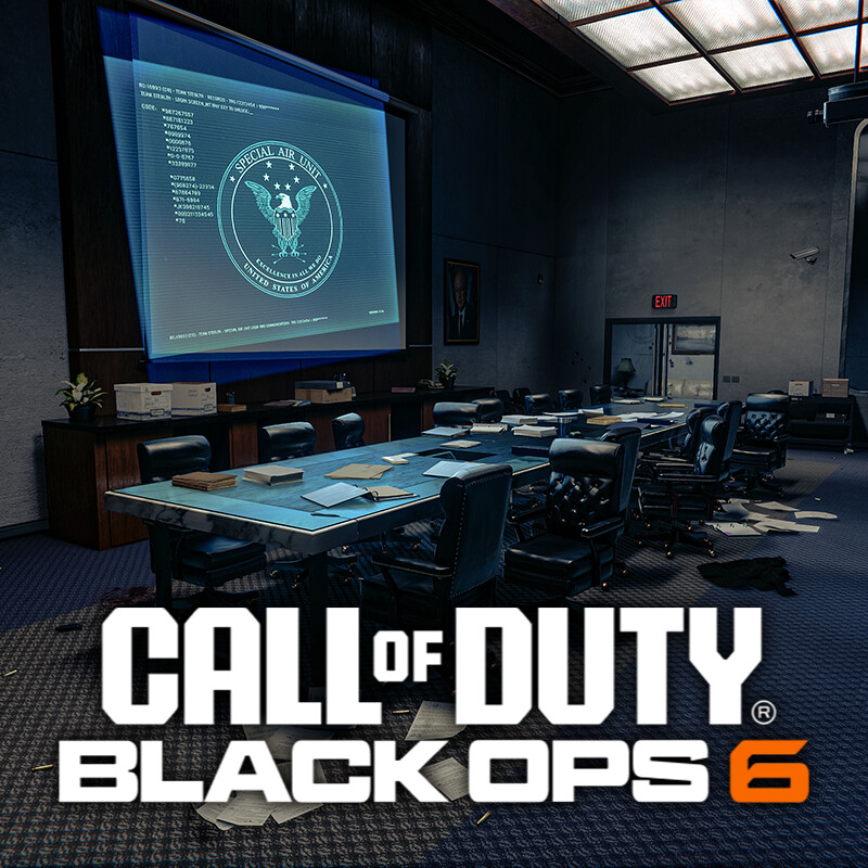 ArtStation - Call of Duty: Black Ops 6 - Most Wanted