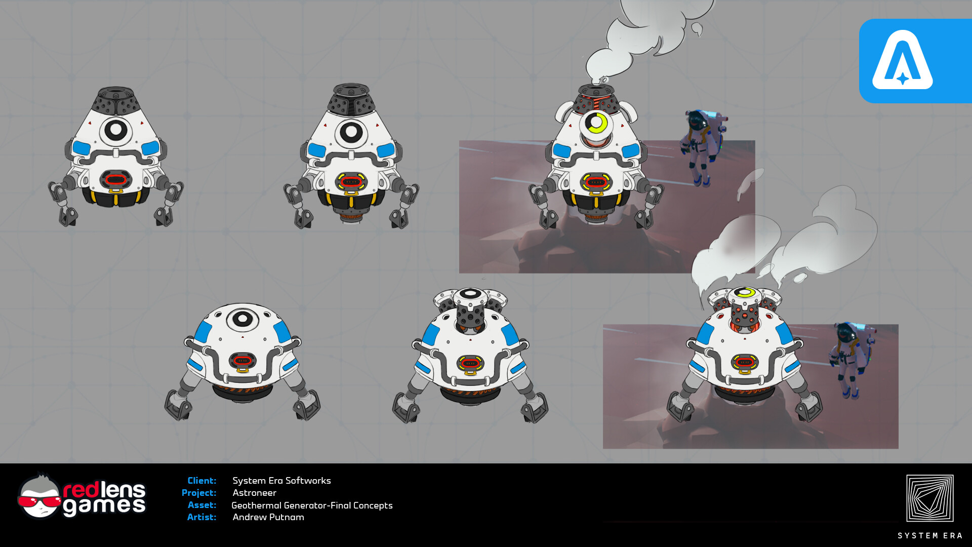 ArtStation - 2024 Astroneer: Prop & Environment Concepts