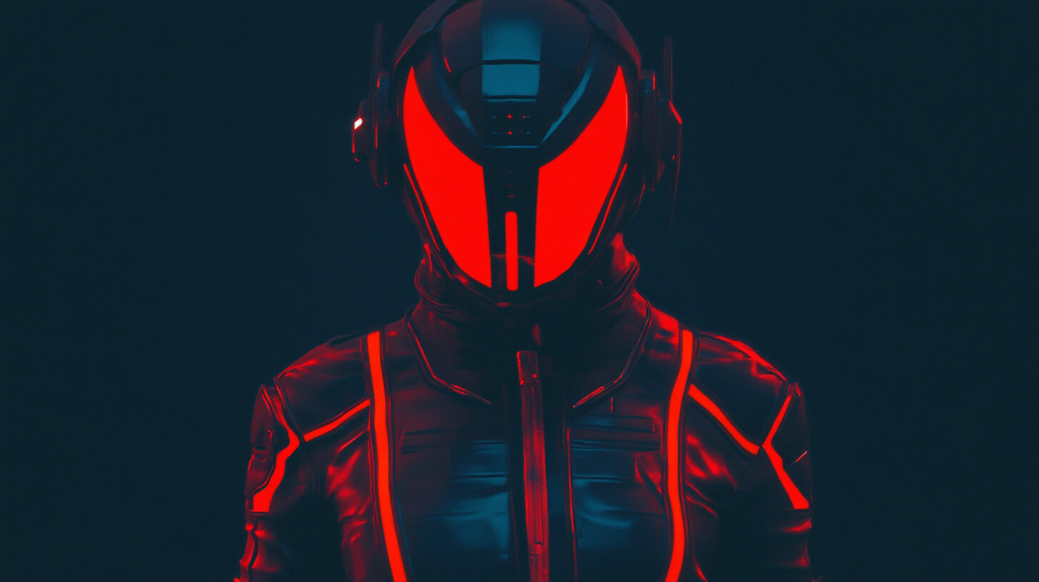 ArtStation - Neon Armor Part 3