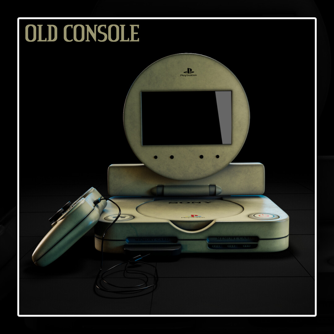 ArtStation - Old Console