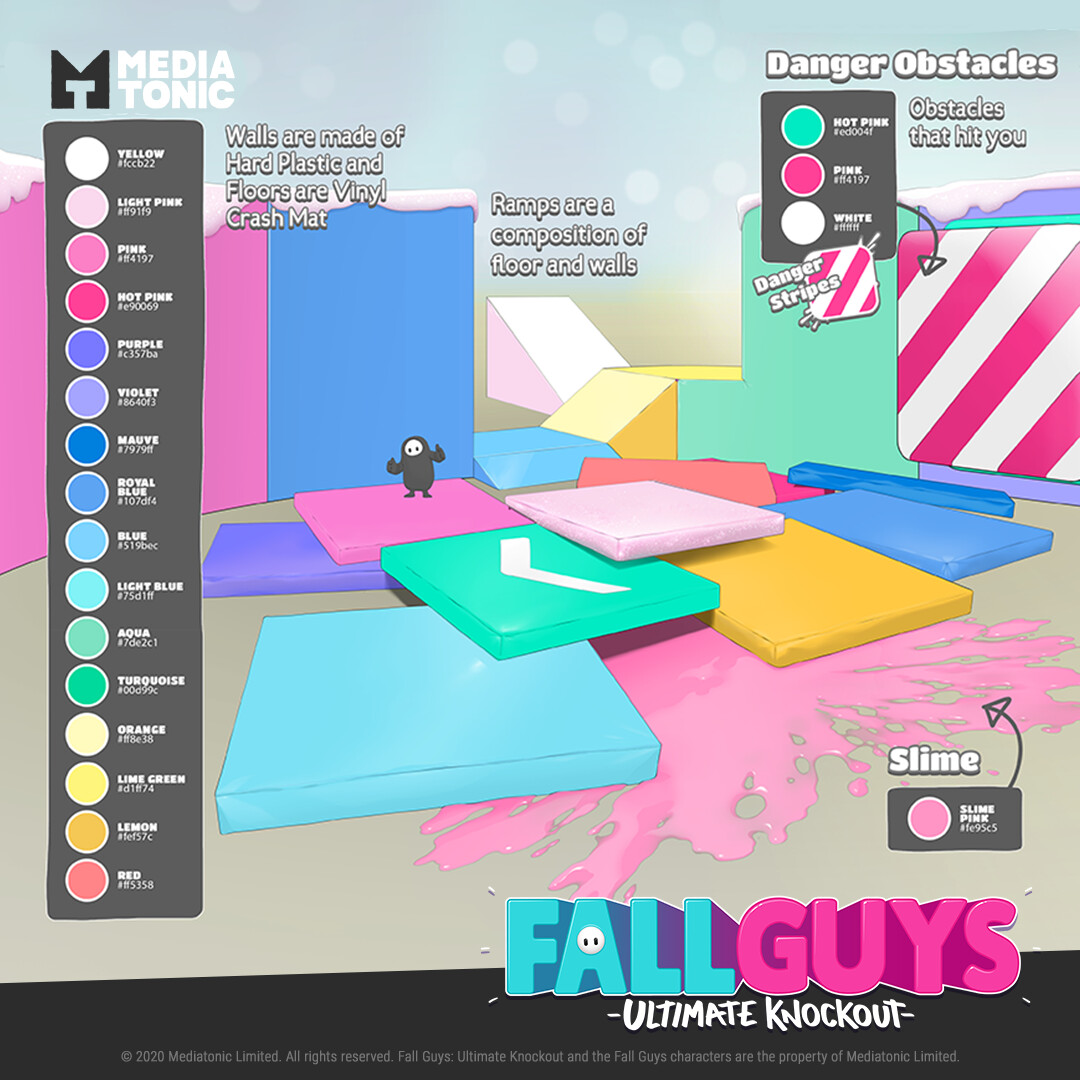 ArtStation - Fall Guys Winter Style Guide