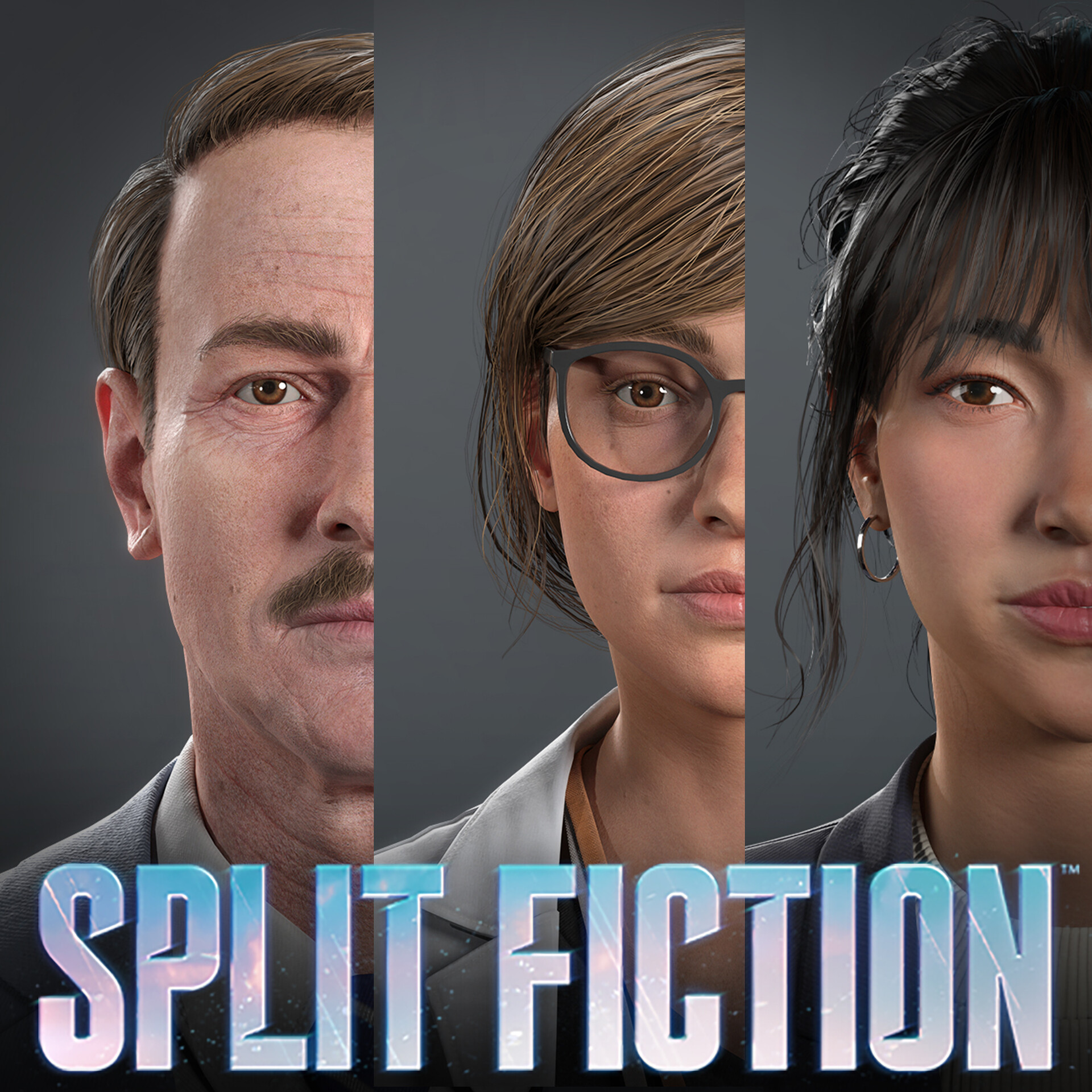 ArtStation - SPLIT FICTION - Faces