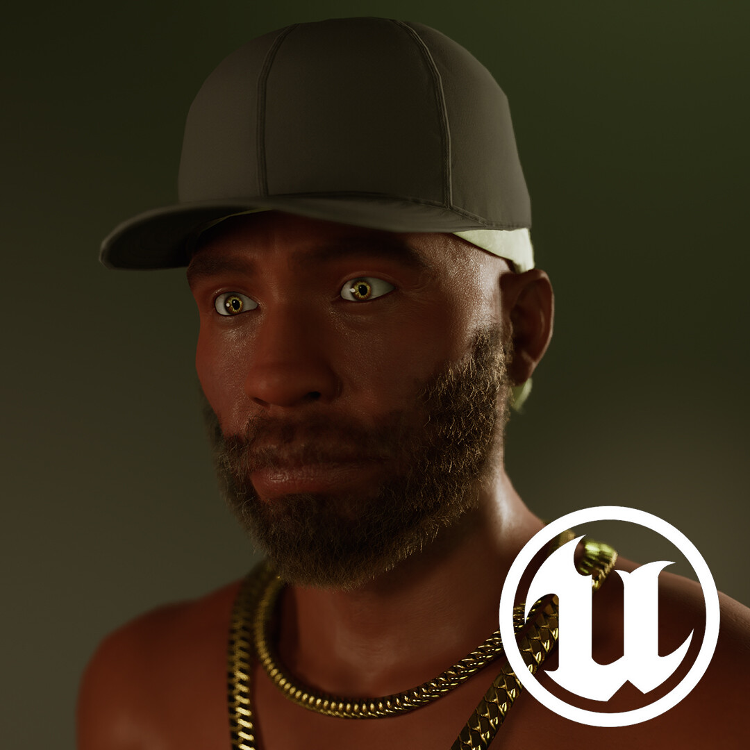 ArtStation - Ghetto Gangster Game-ready