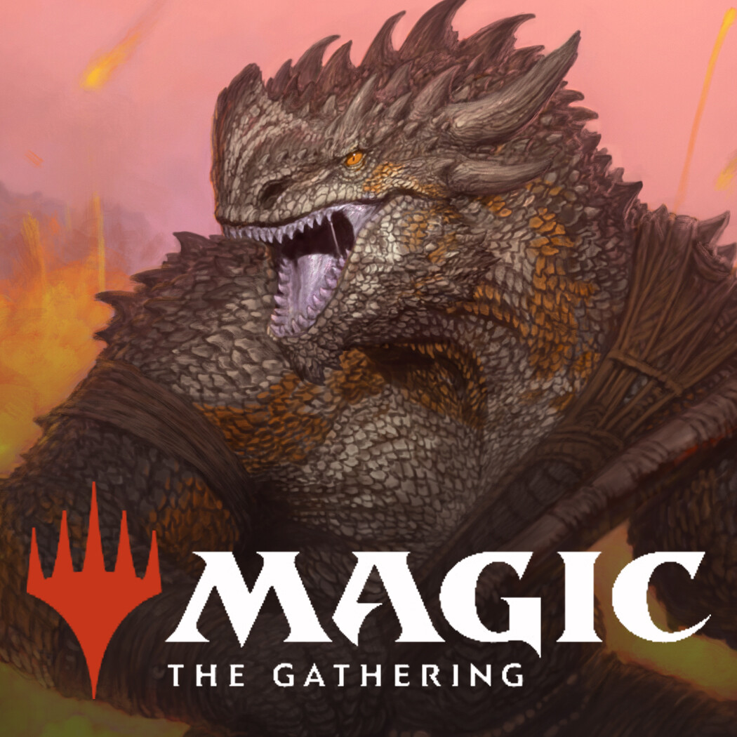 ArtStation - Aetherdrift-- Tyrox, Saurid Tyrant