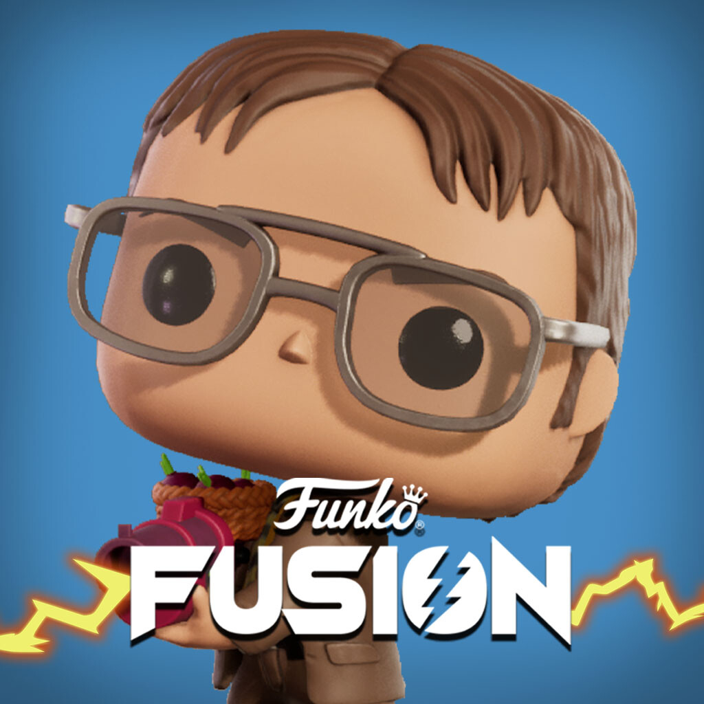ArtStation - Funko Fusion DLC - The Office