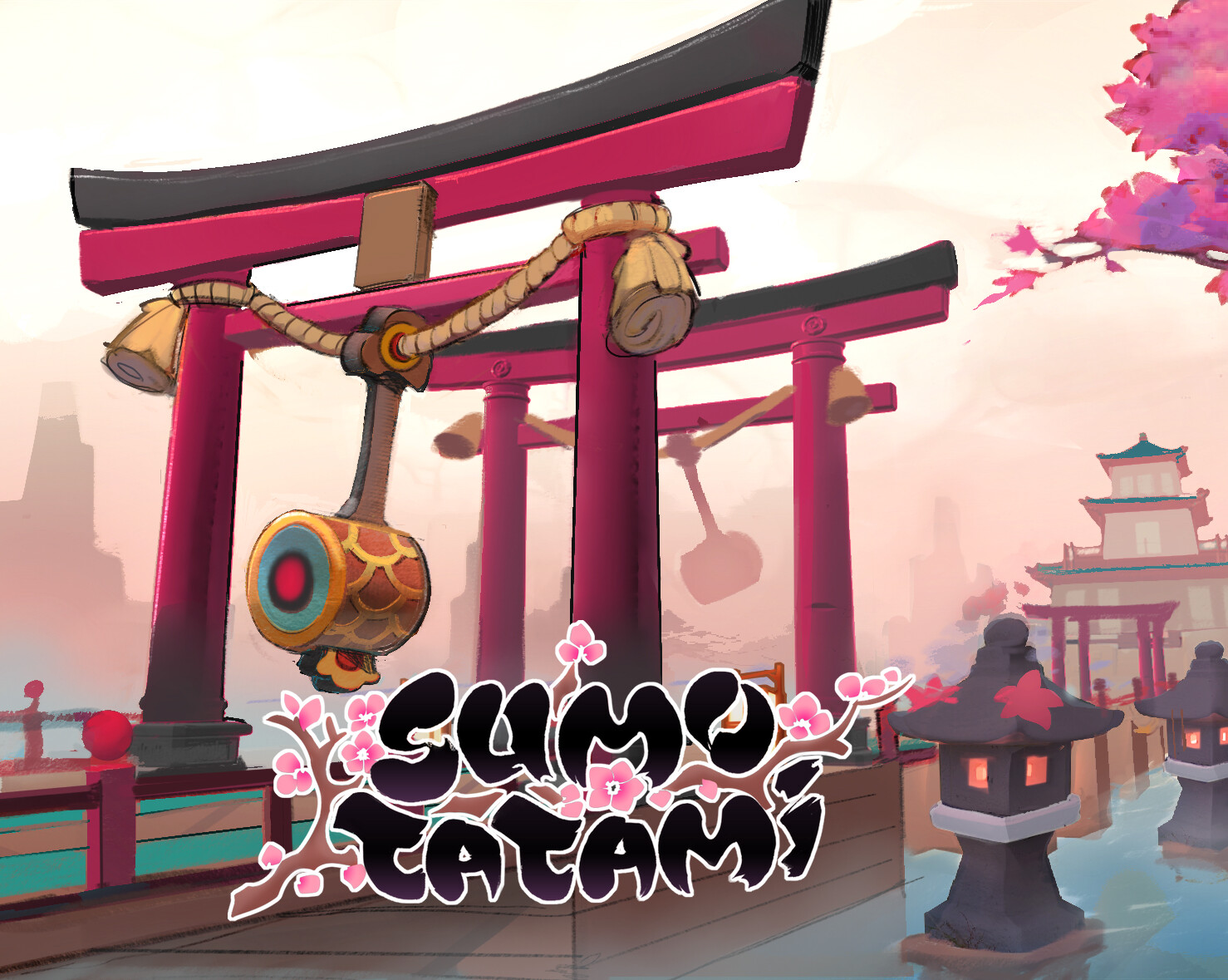 ArtStation - "Sumo Tatami" Game Concept Art - Part 1
