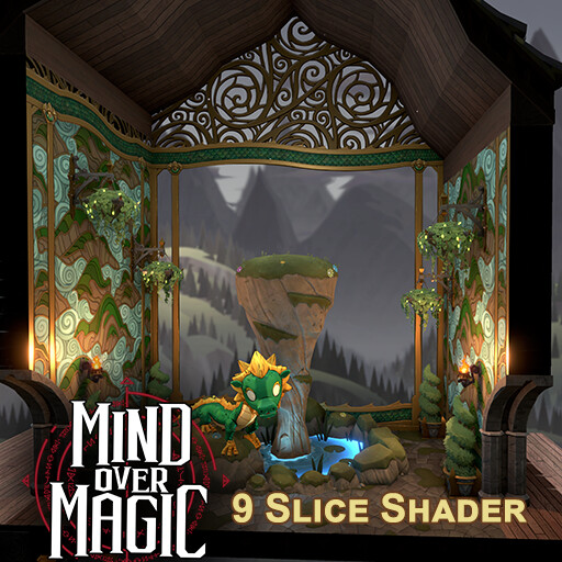 ArtStation - World Space 9 Slice Shader