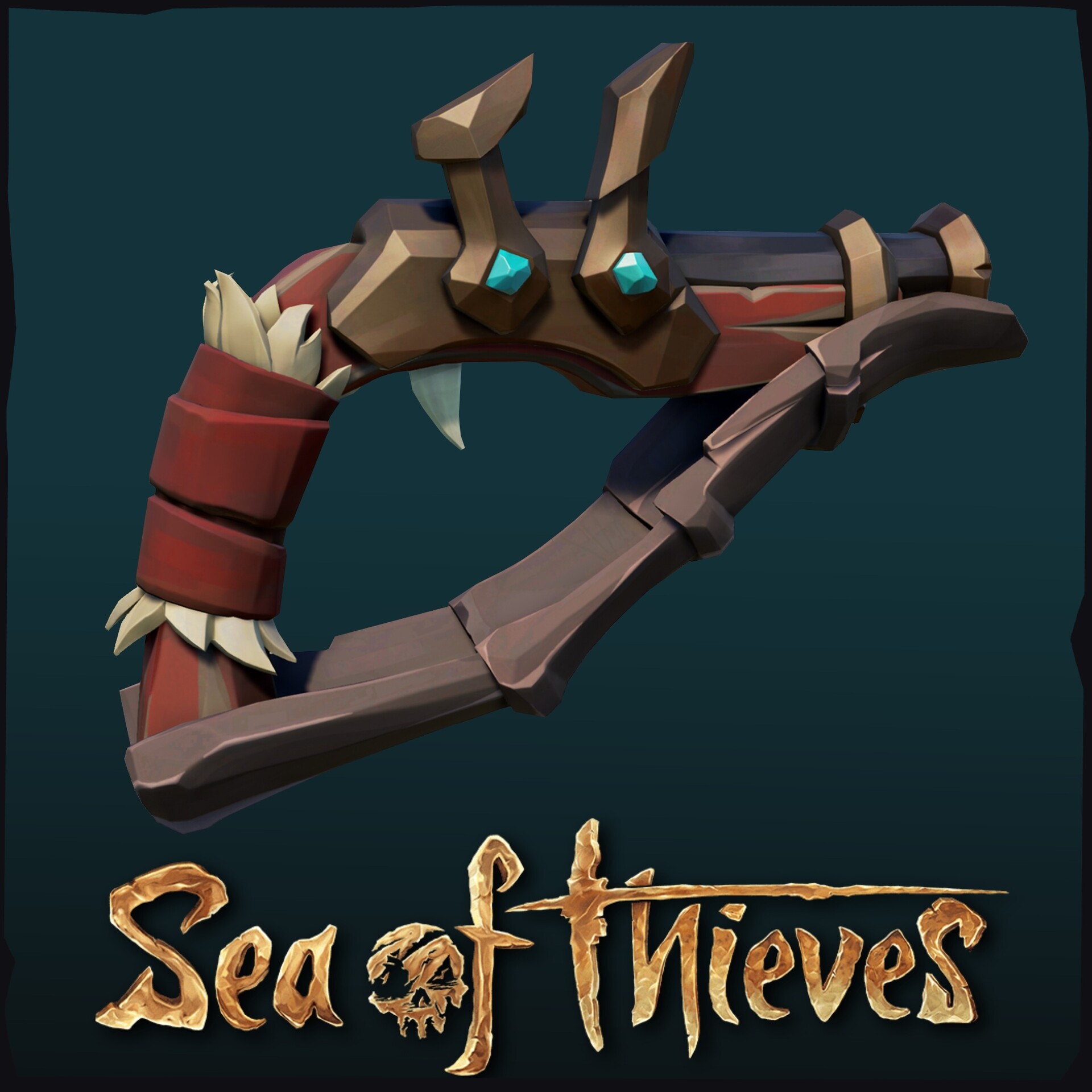 ArtStation - Bonechiller Pistol - Sea of Thieves