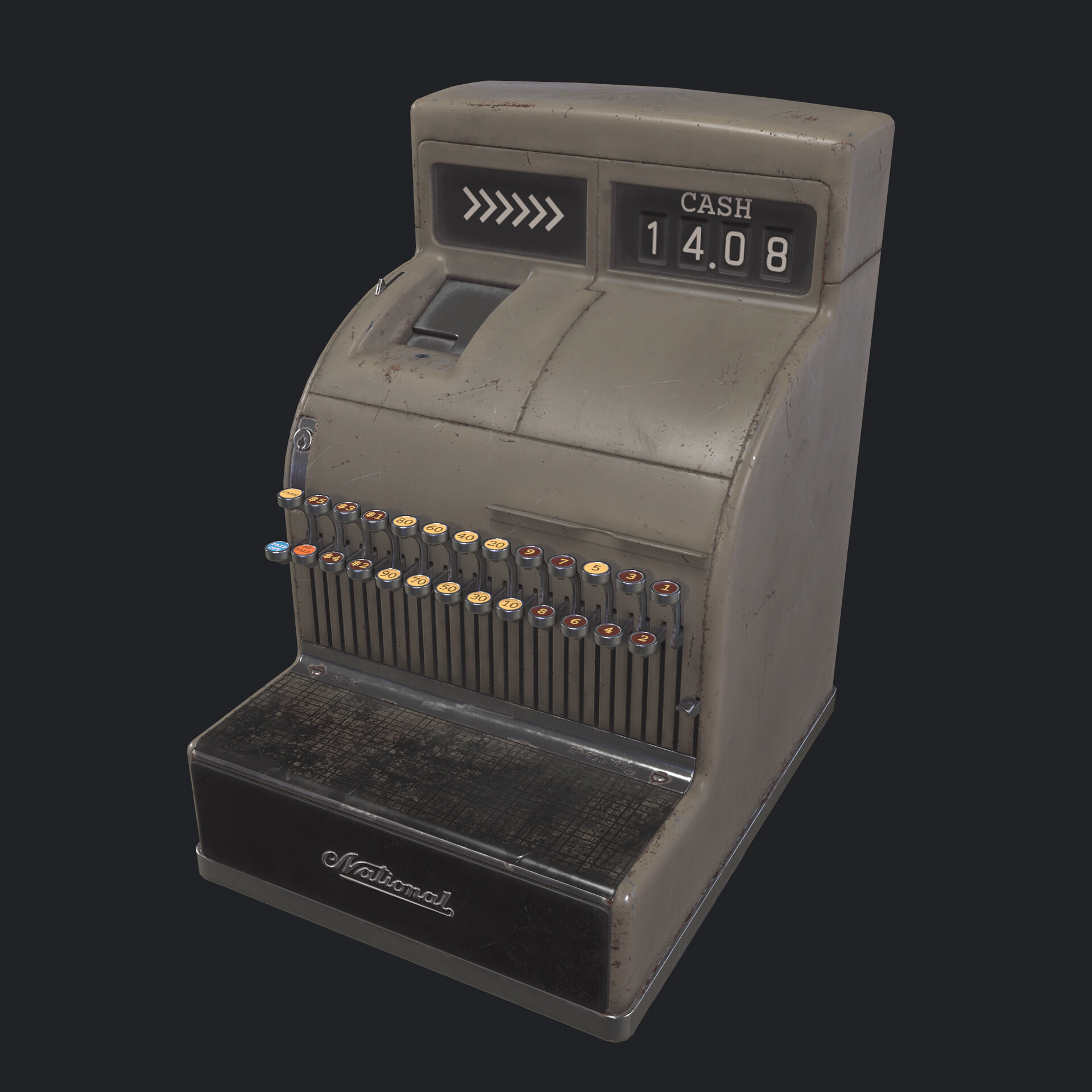 ArtStation - Cash register