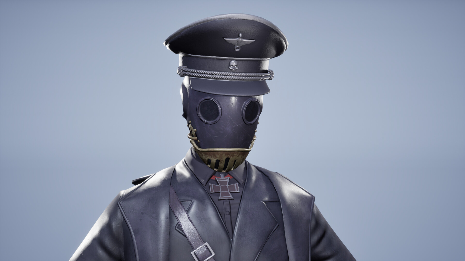 ArtStation - [Fanart] Karl Ruprecht Kroenen