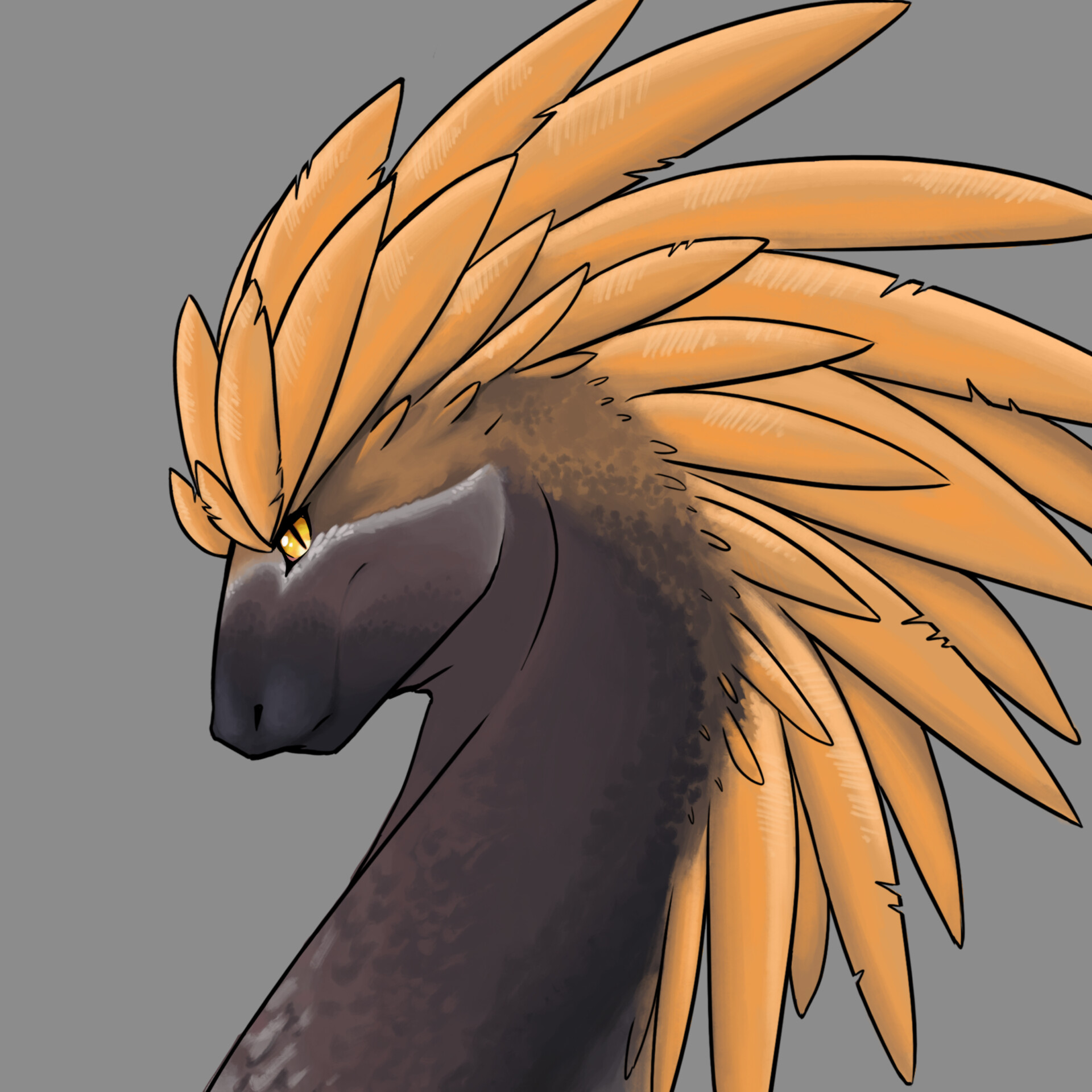 ArtStation - Character Project 8 Part II: Creature Mount