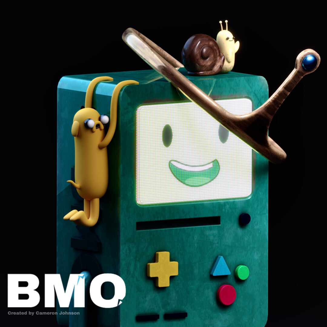 ArtStation - Project BMO.