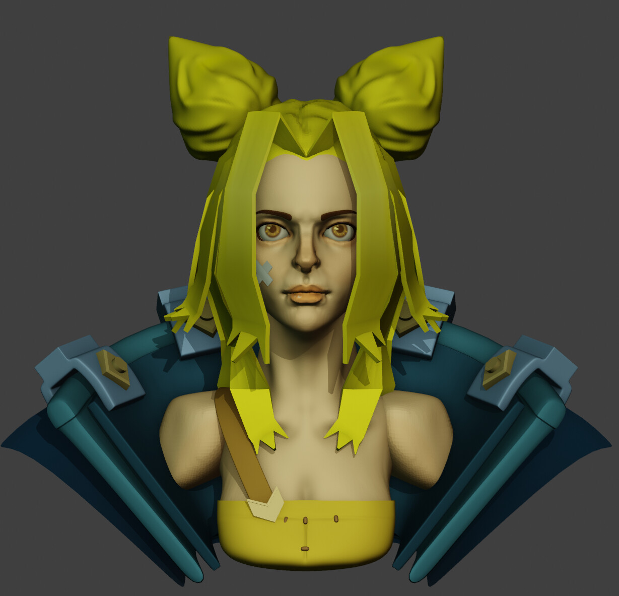 ArtStation - Zeri泽丽