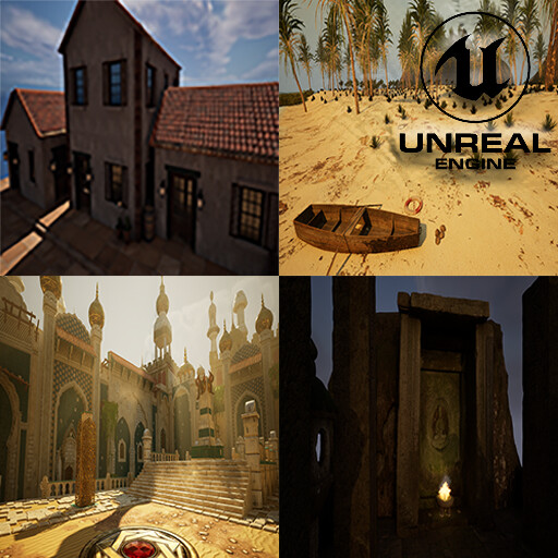 ArtStation - LVL Class Projects