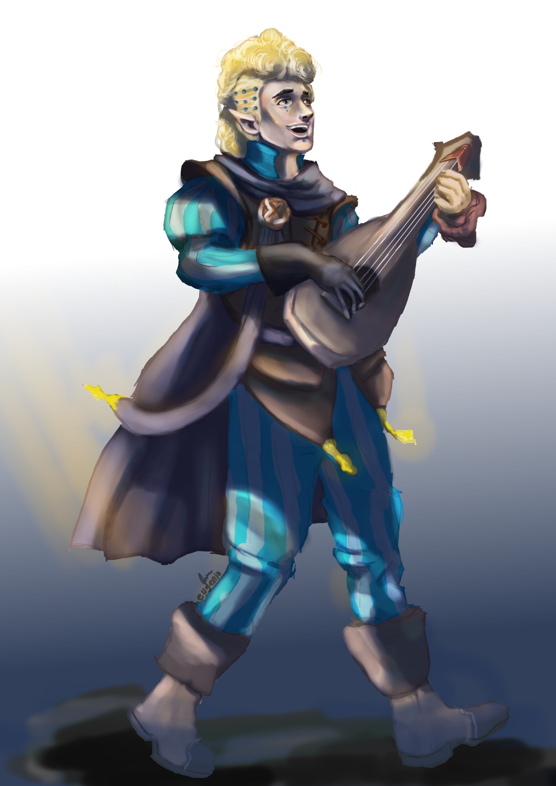 ArtStation - Mhyrr the Bard