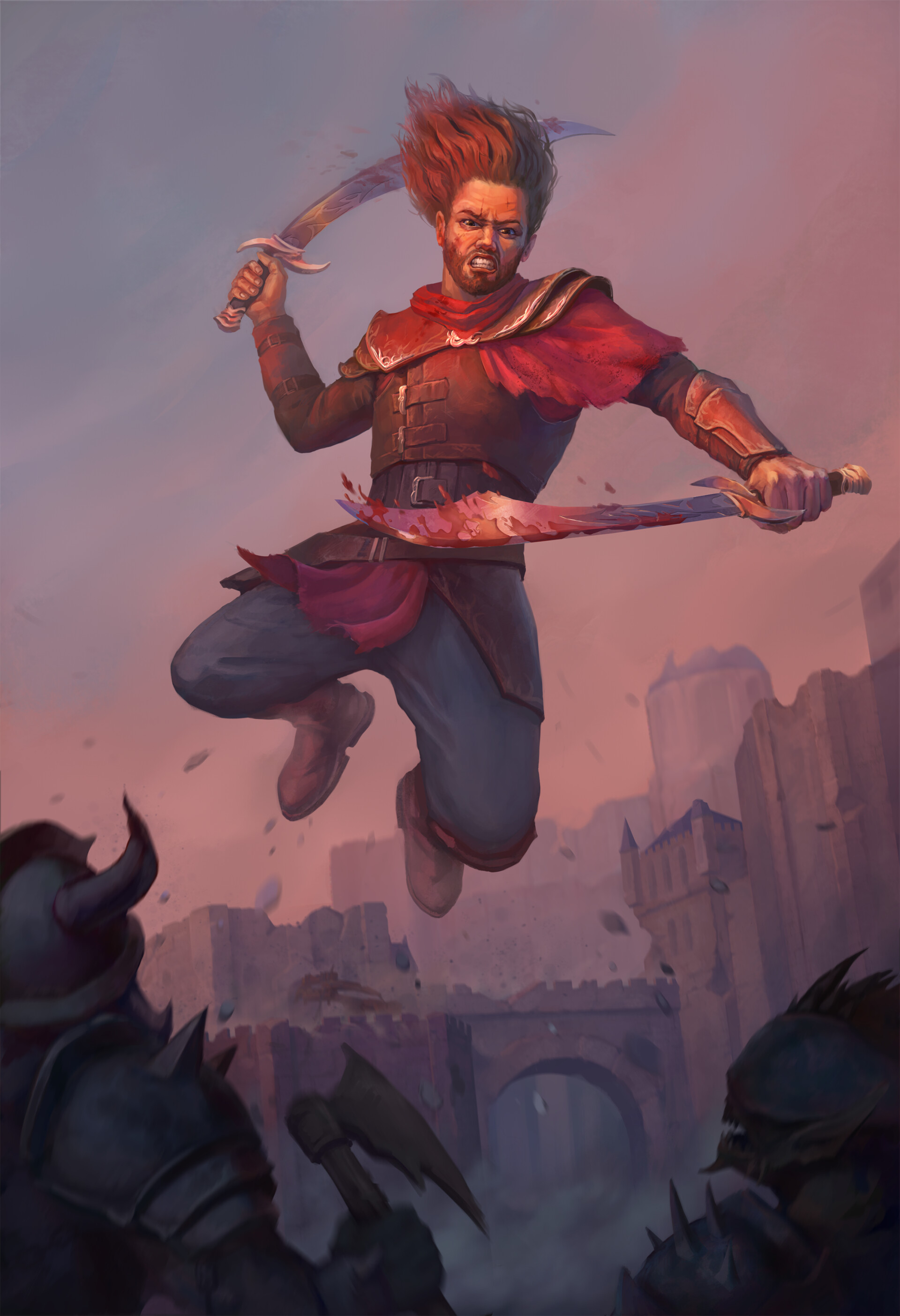 ArtStation - Dorn