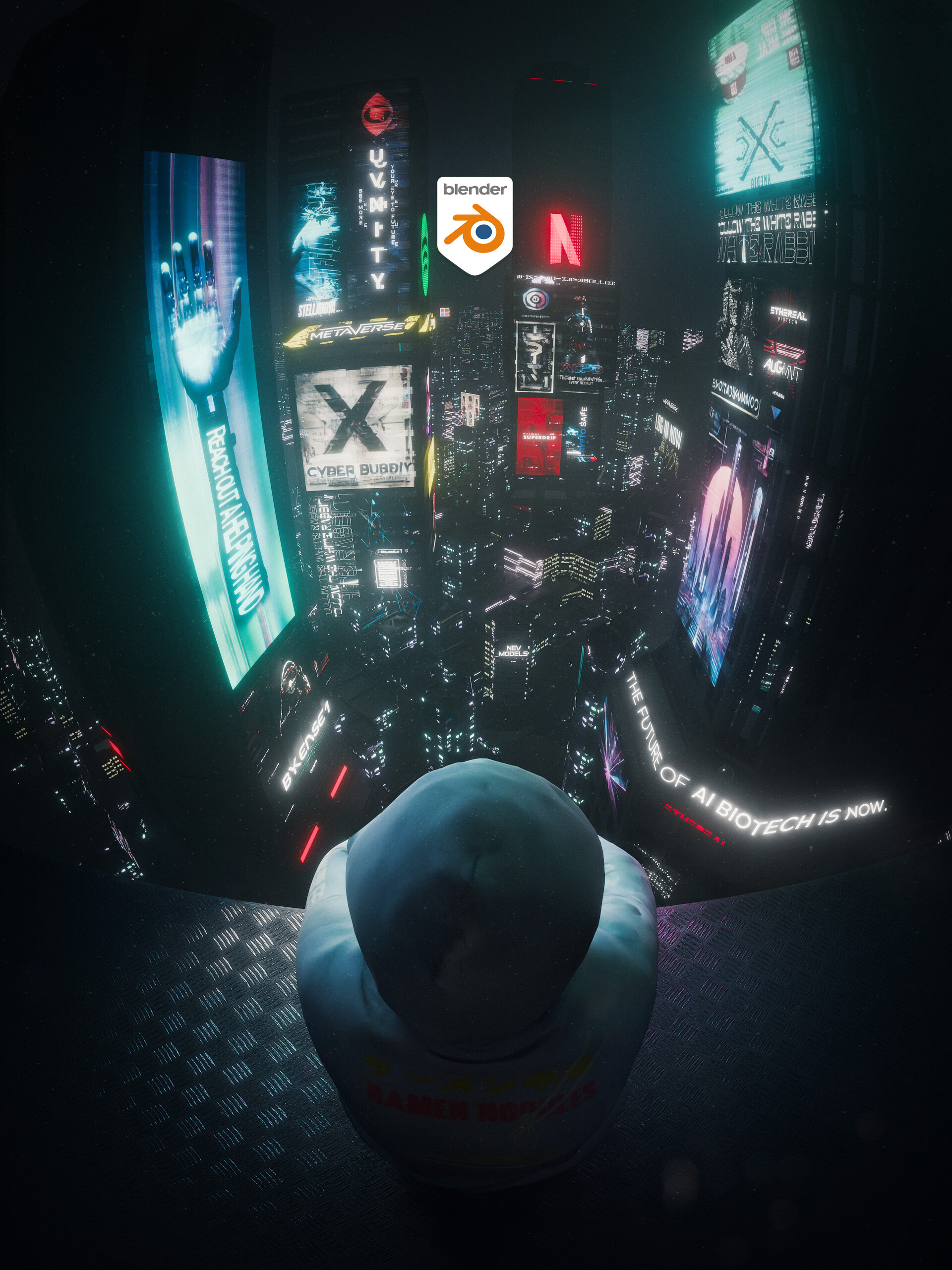 ArtStation - Lone Watcher