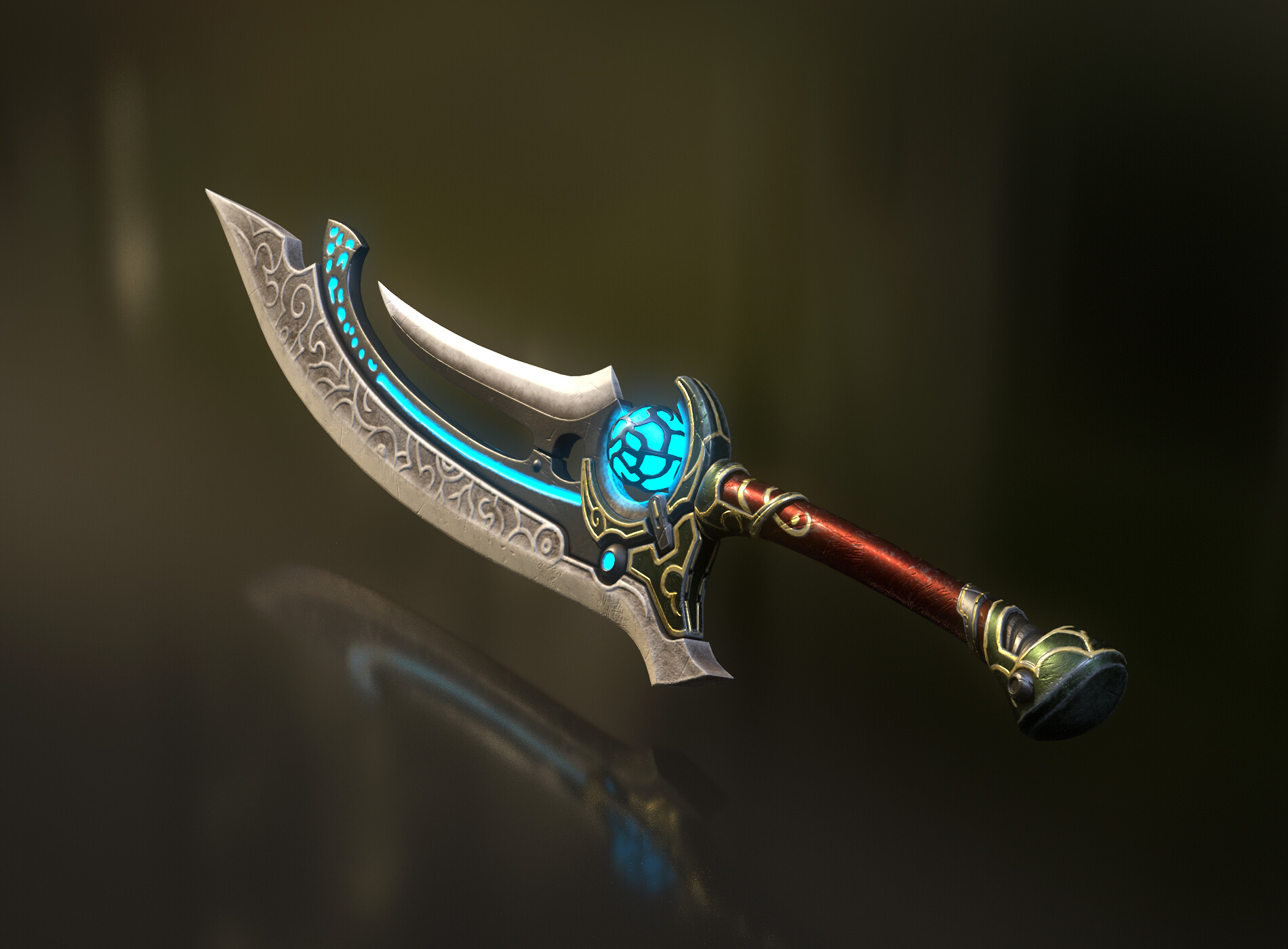 ArtStation - Fantasy Sword