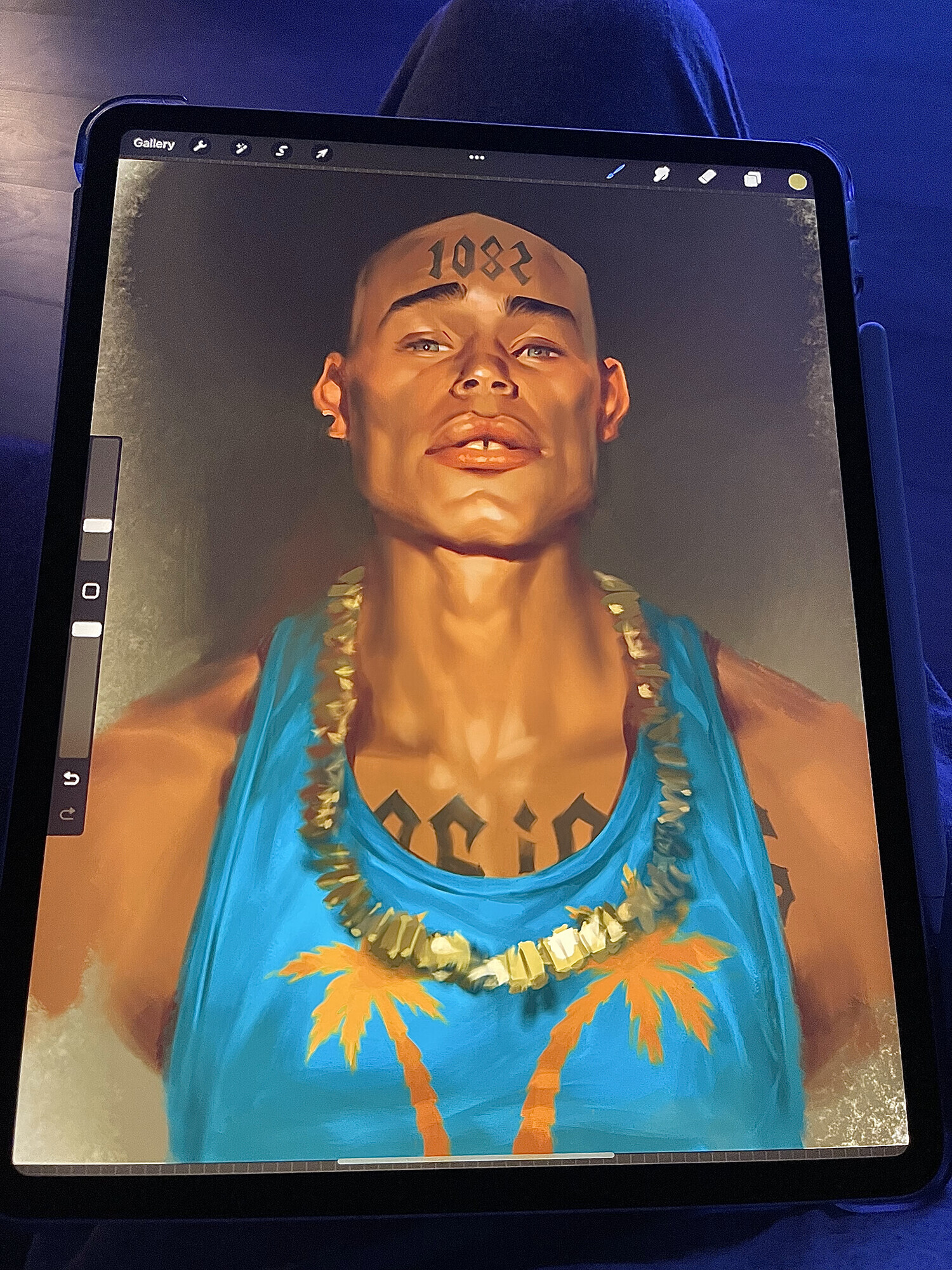 ArtStation - Gang (2d-Sketches)